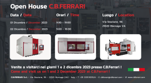 OPEN HOUSE 2023 – C.B.Ferrari